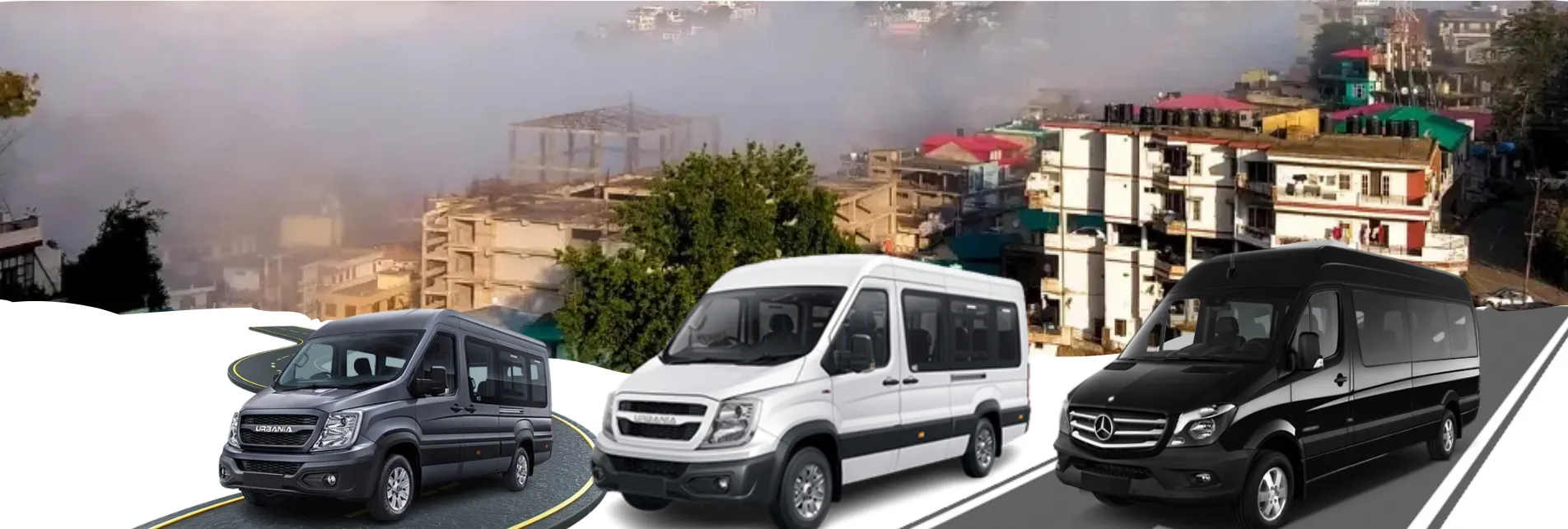 Delhi to Solan Force Urbania Tempo Traveller Hire | Call +91-8209853190 ...